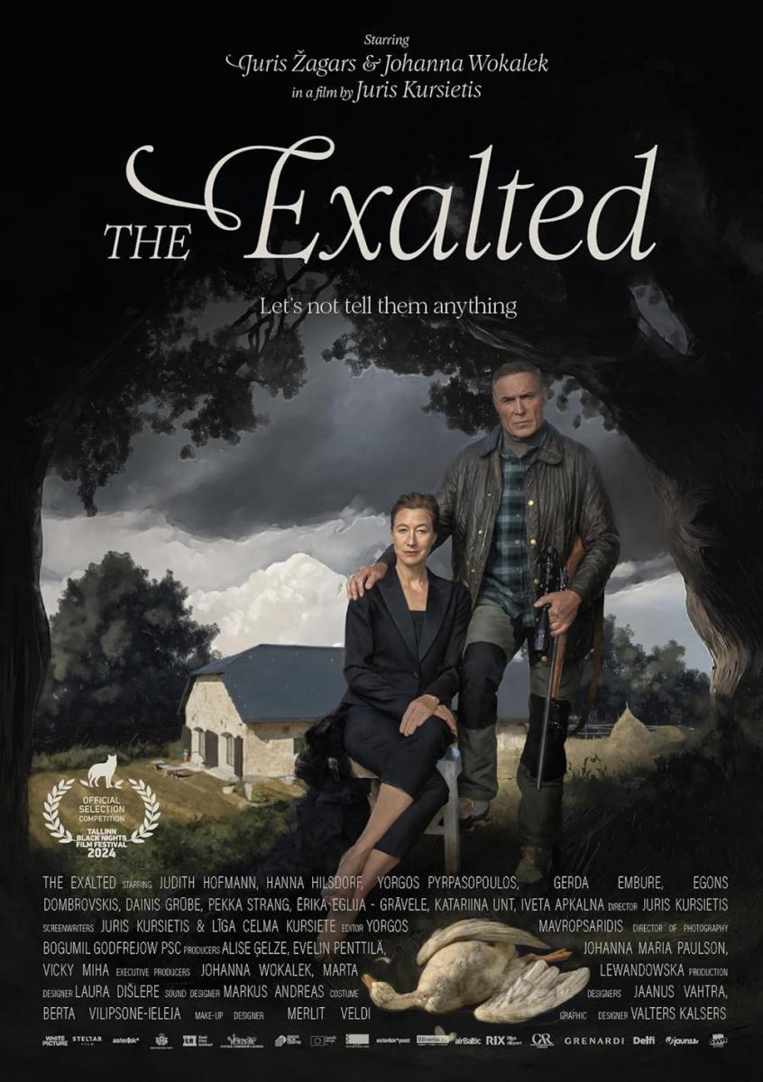 The Exalted (2024) - FilmAffinity