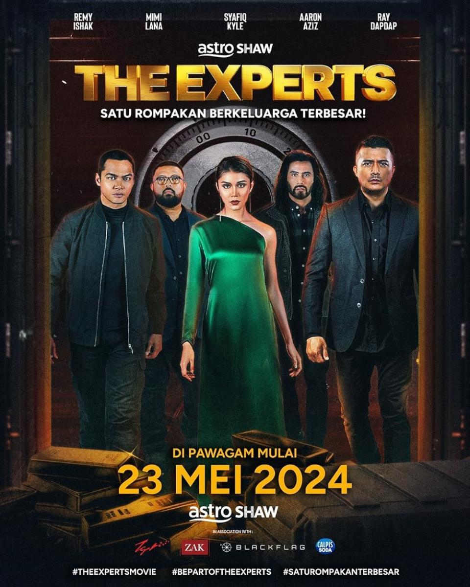 The Experts (2024) - FilmAffinity