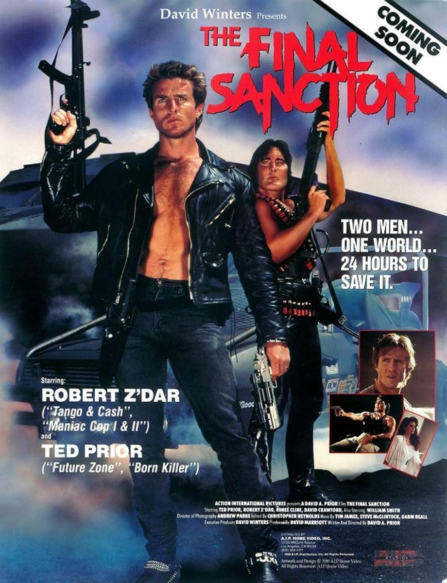 The Final Sanction (1990) - FilmAffinity