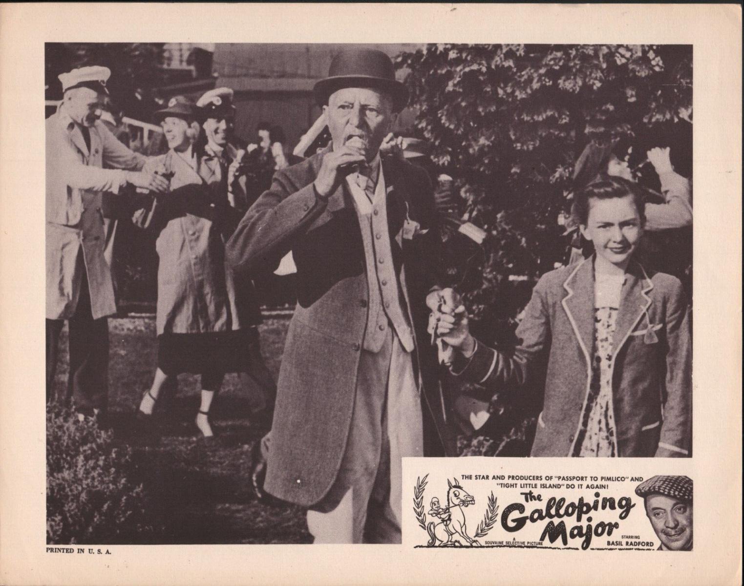Sección visual de The Galloping Major - FilmAffinity