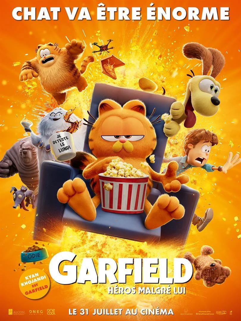 Sección visual de Garfield: La película - FilmAffinity
