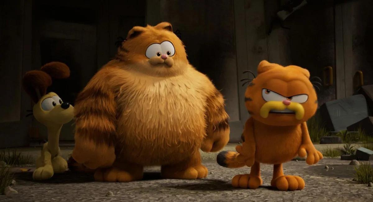 Sección visual de Garfield: La película - FilmAffinity