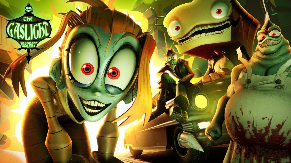 El Distrito Gaslight (2025) - FilmAffinity