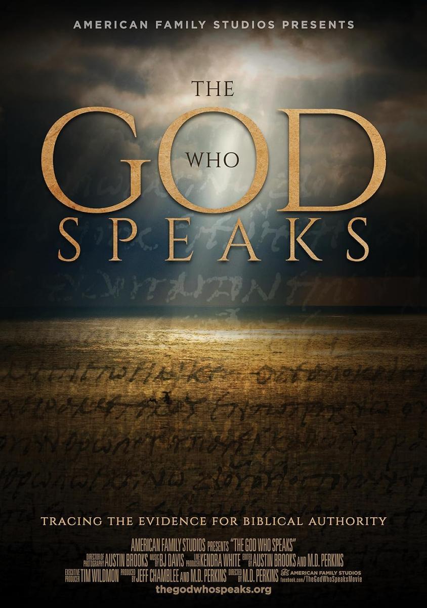 The God Who Speaks (2018) - FilmAffinity