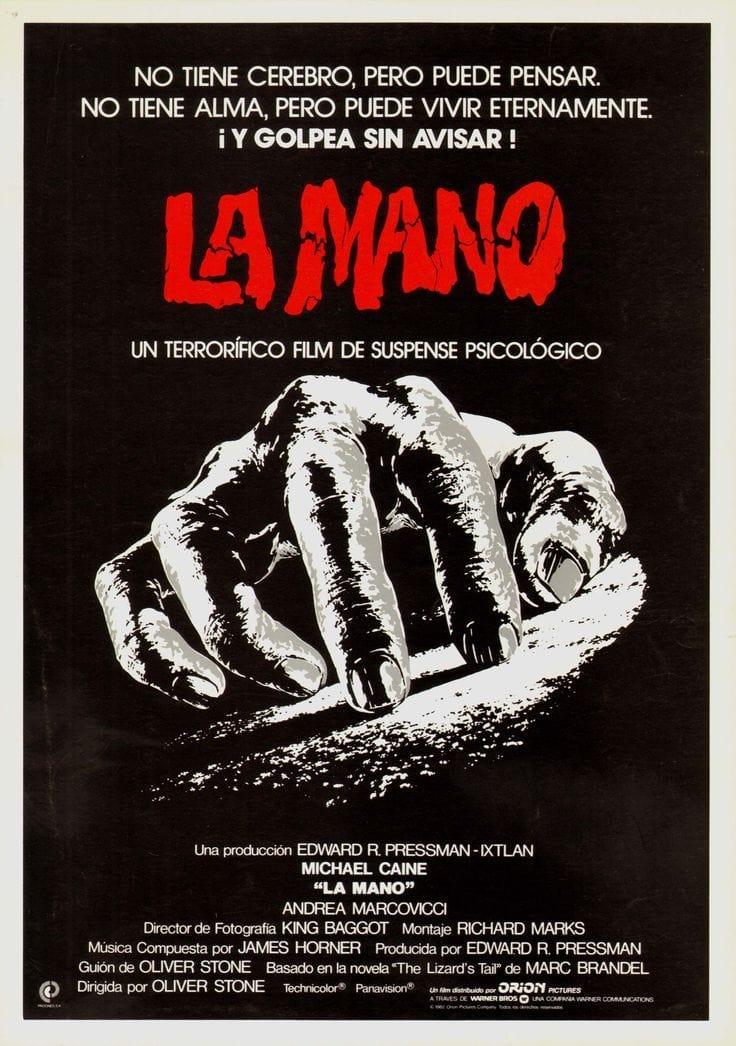 Sección visual de La mano - FilmAffinity