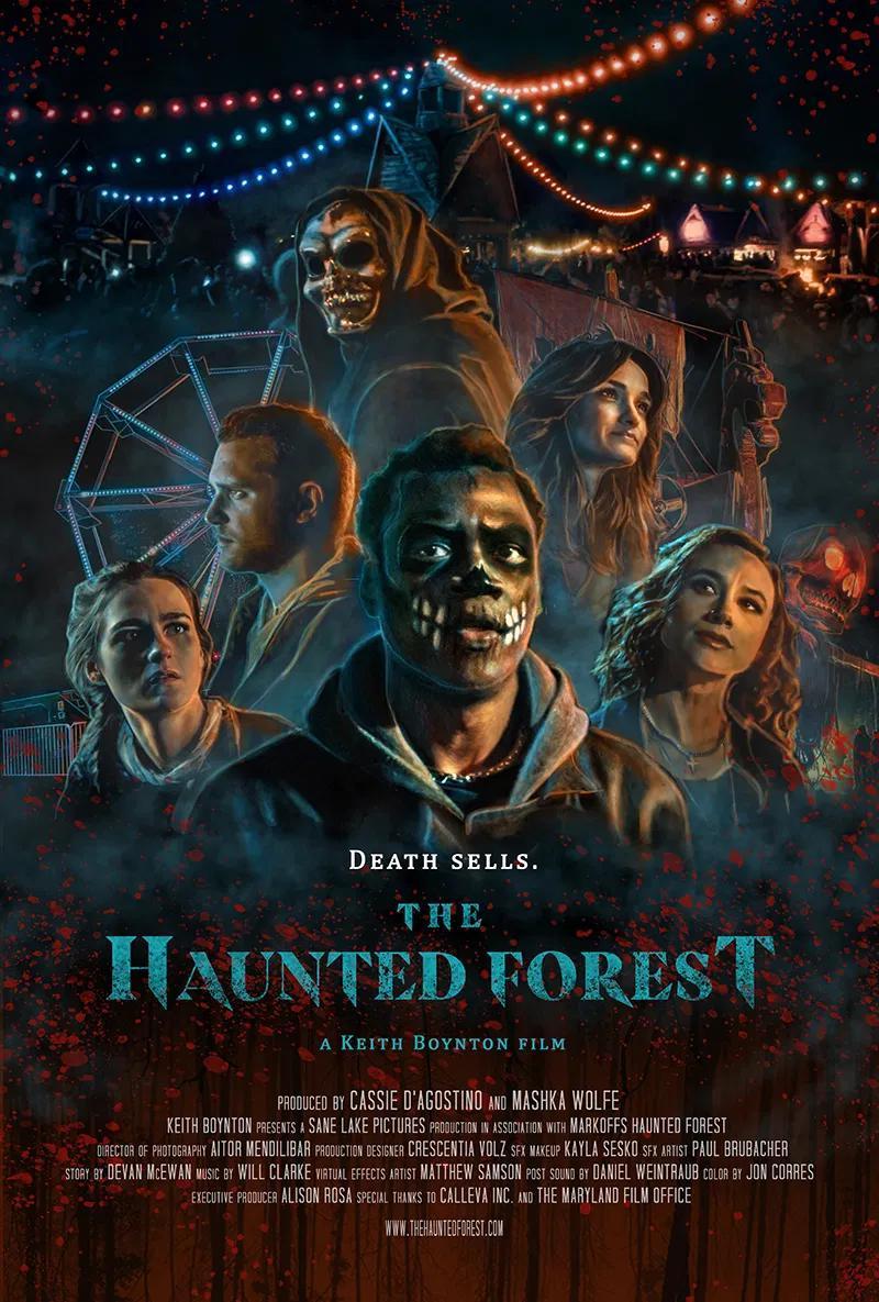 The Haunted Forest (2025) - FilmAffinity