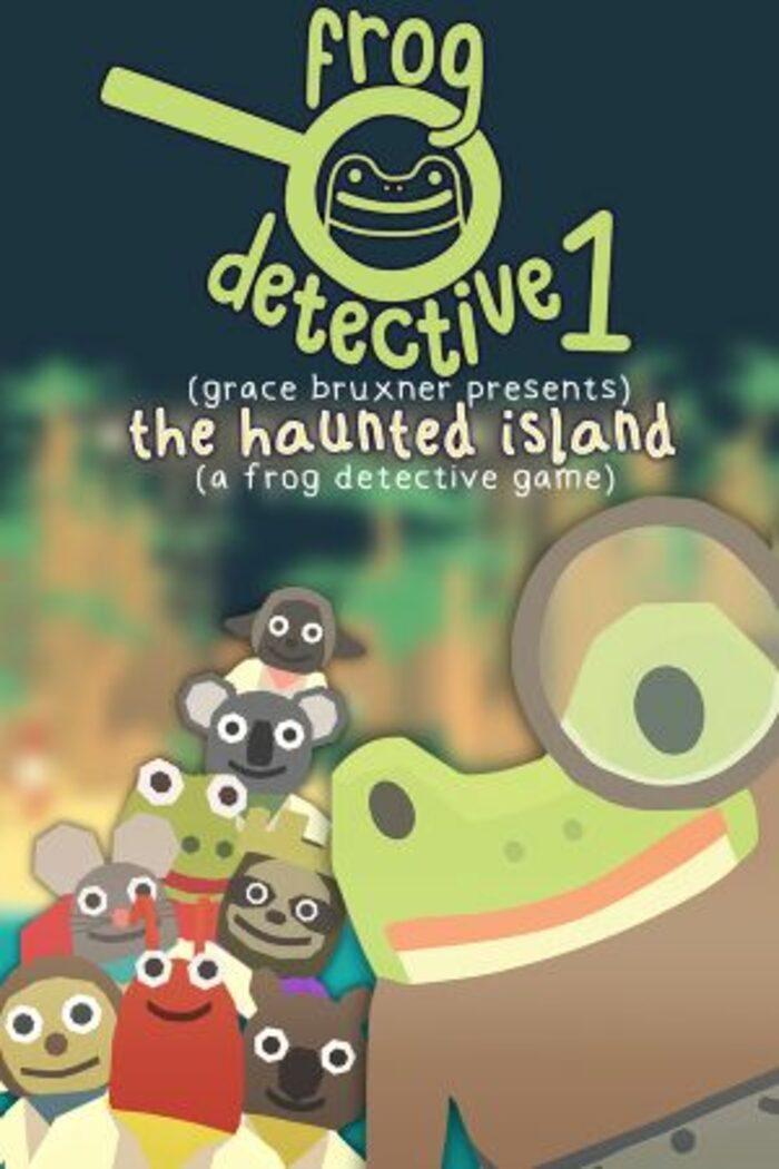 Image gallery for The Haunted Island: a Frog Detective Game - FilmAffinity