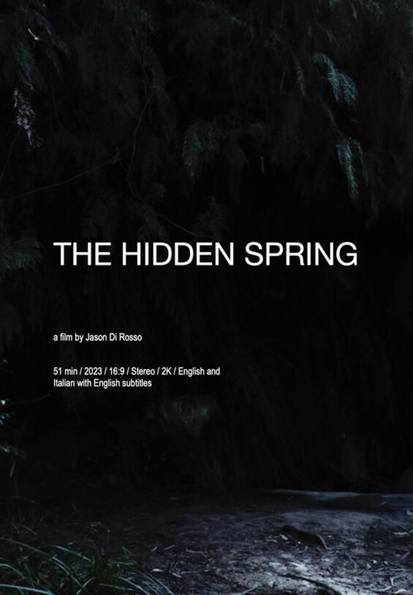 The Hidden Spring (2023) - FilmAffinity