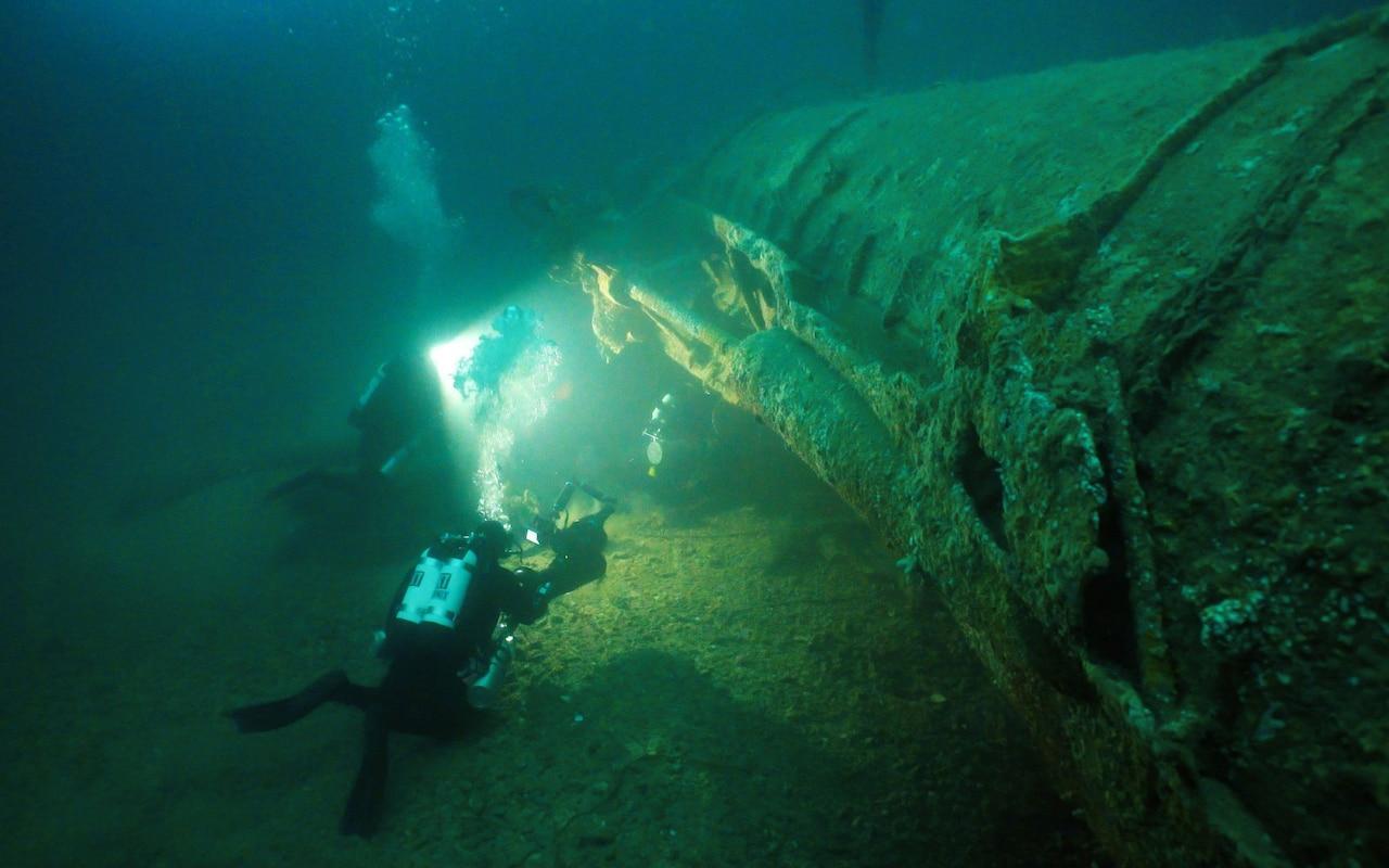 Image gallery for The Hunt for Lady Olive & the German Submarine ...