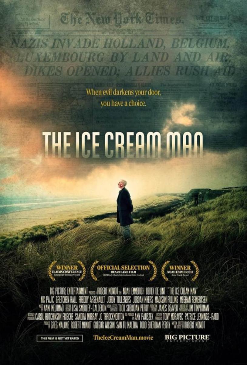 The Ice Cream Man (2024) - FilmAffinity