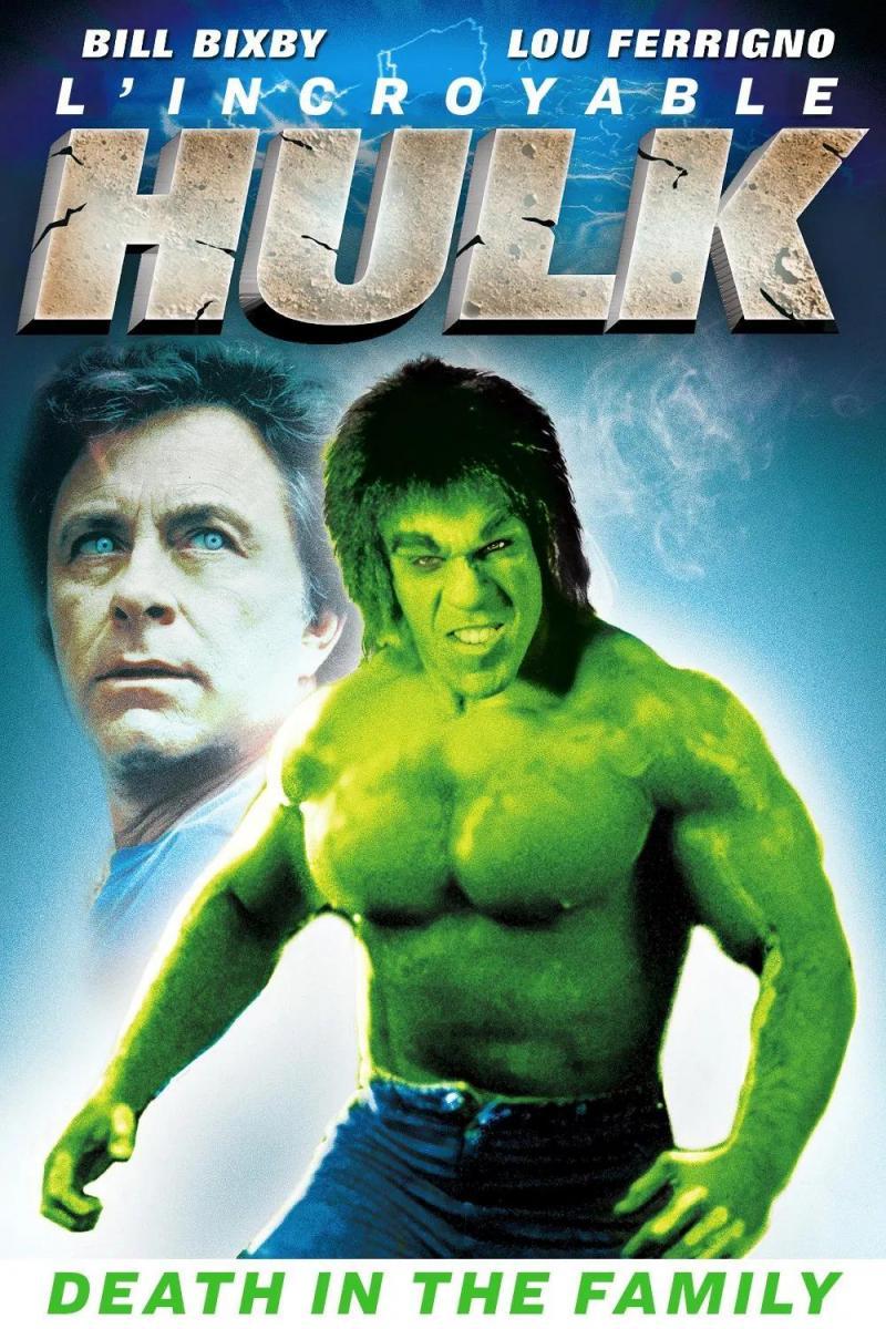 El increíble Hulk: Muerte en la familia (El regreso de Hulk) (TV) (1977) - FilmAffinity