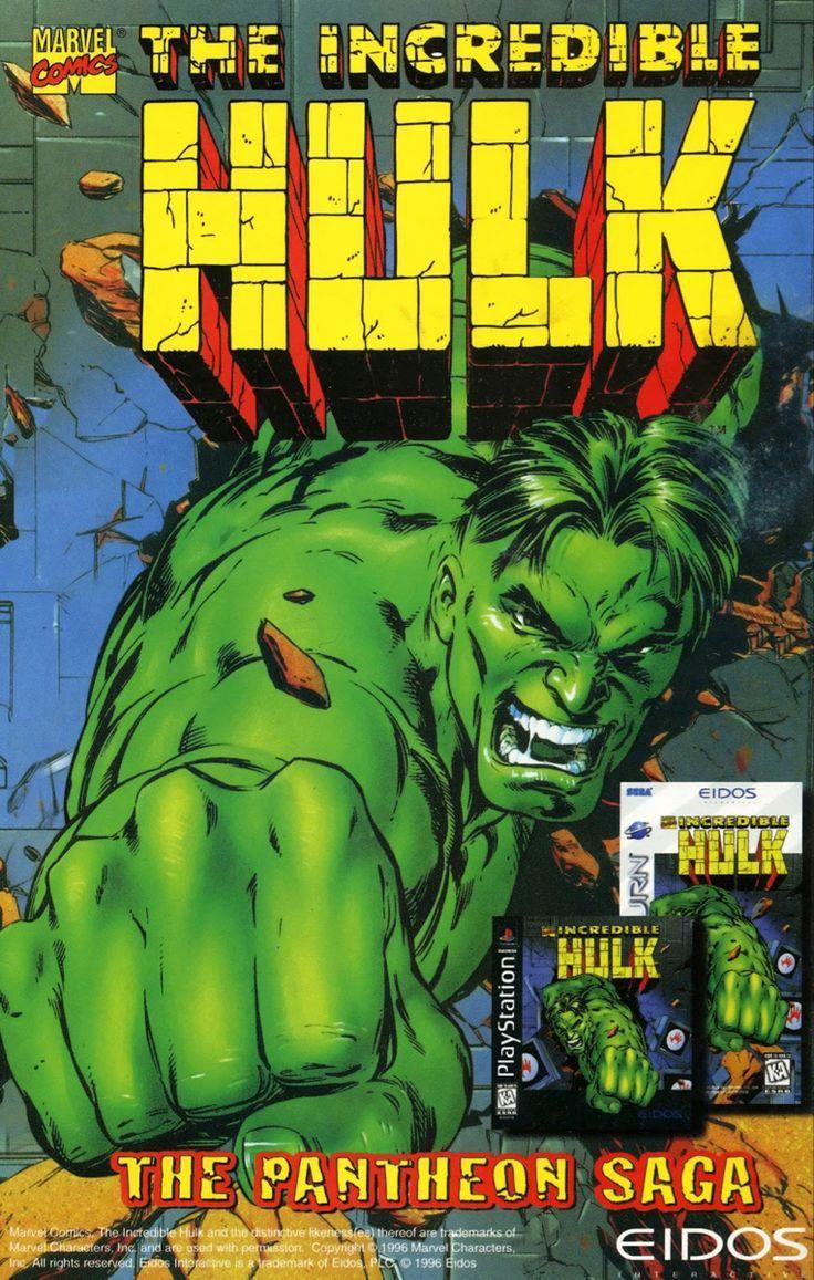 Sección visual de The Incredible Hulk: The Pantheon Saga - FilmAffinity
