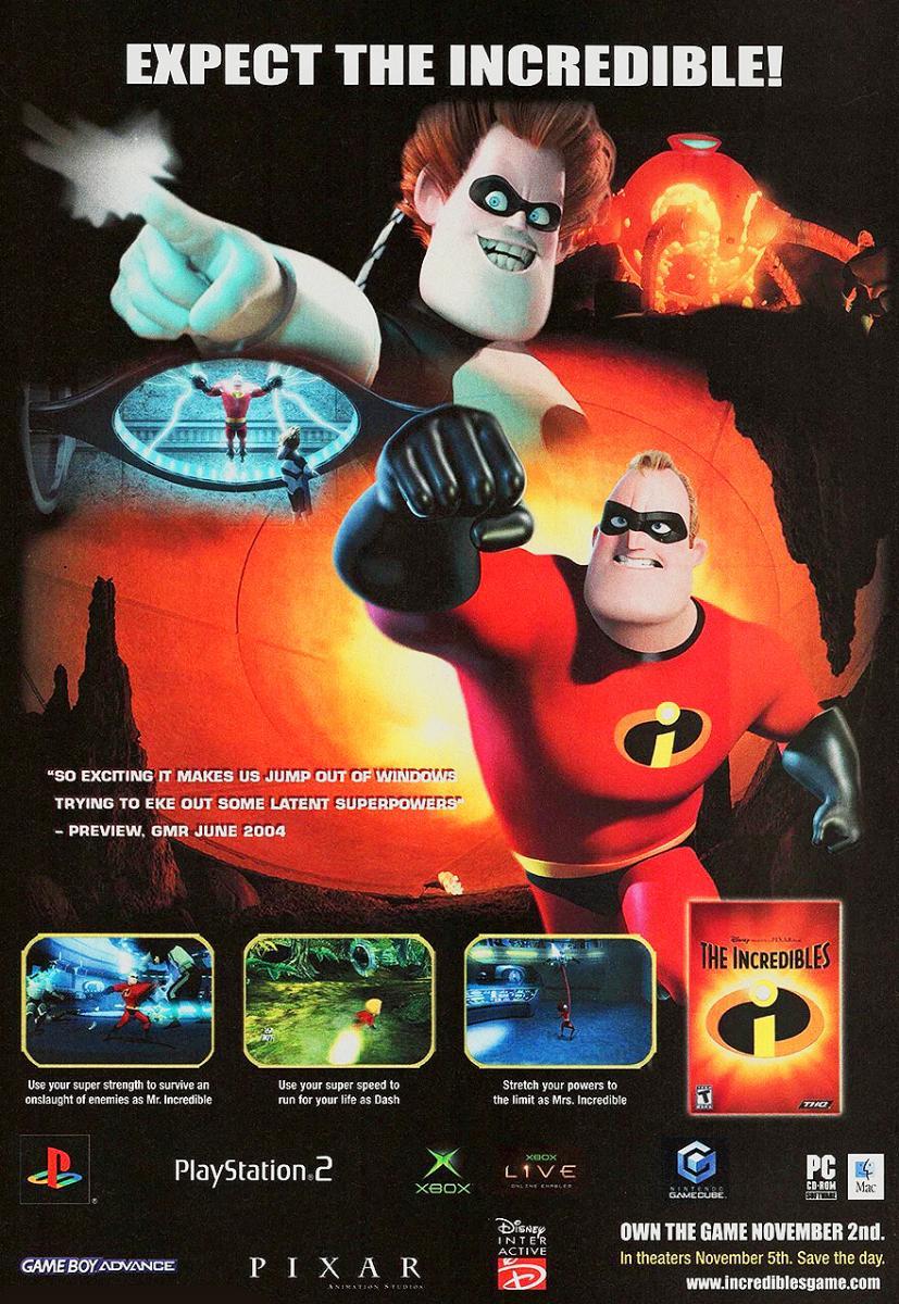 Movie Group: The Incredibles (Pixar) - FilmAffinity