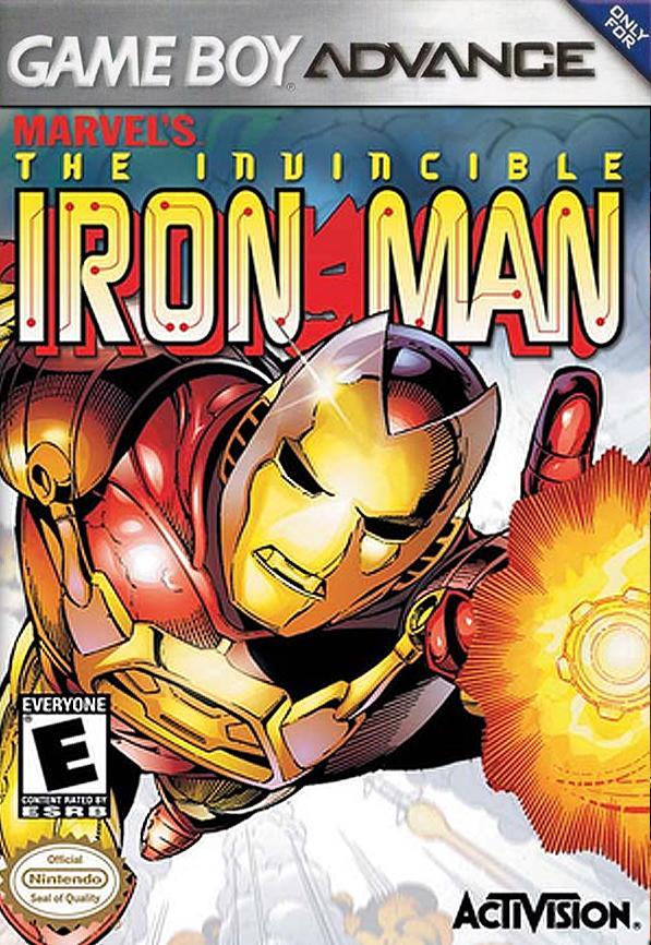 The Invincible Iron Man (GBA) (2002) - FilmAffinity