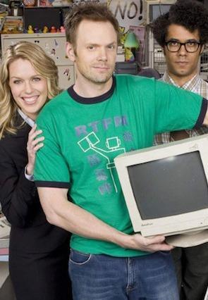 The IT Crowd USA - Pilot Episode (TV Episode) (2007) - FilmAffinity