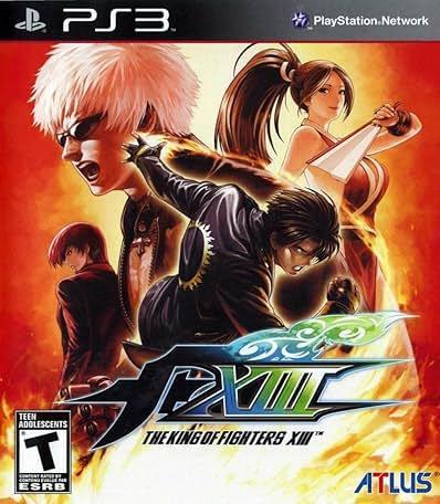 Sección visual de The King of Fighters XIII - FilmAffinity