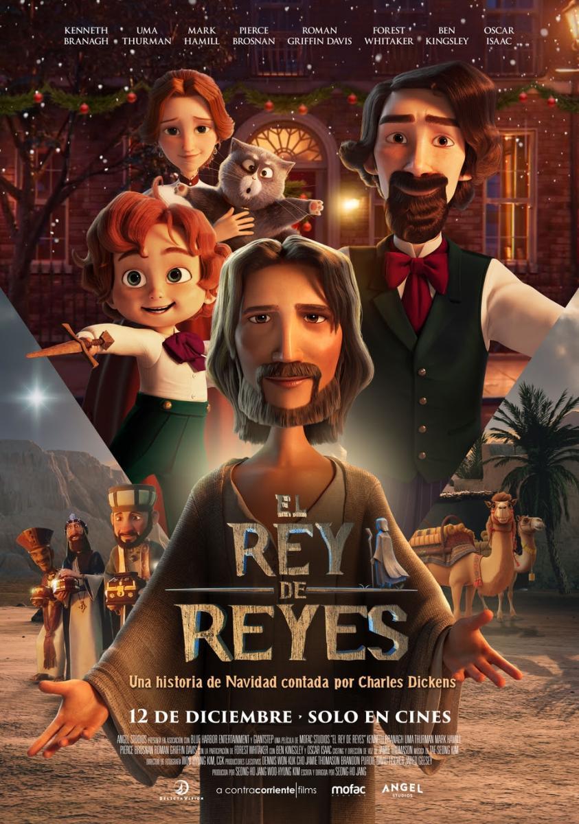 Sección visual de El rey de reyes - FilmAffinity