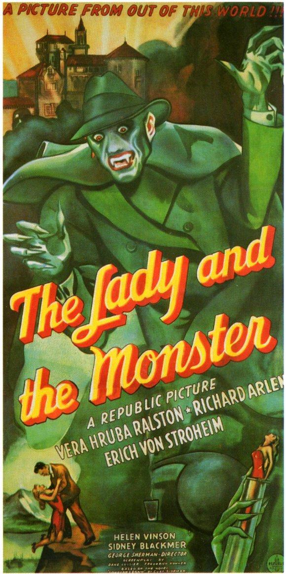 Image gallery for The Lady and the Monster - FilmAffinity