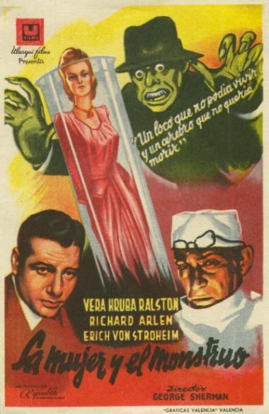 Image gallery for The Lady and the Monster - FilmAffinity