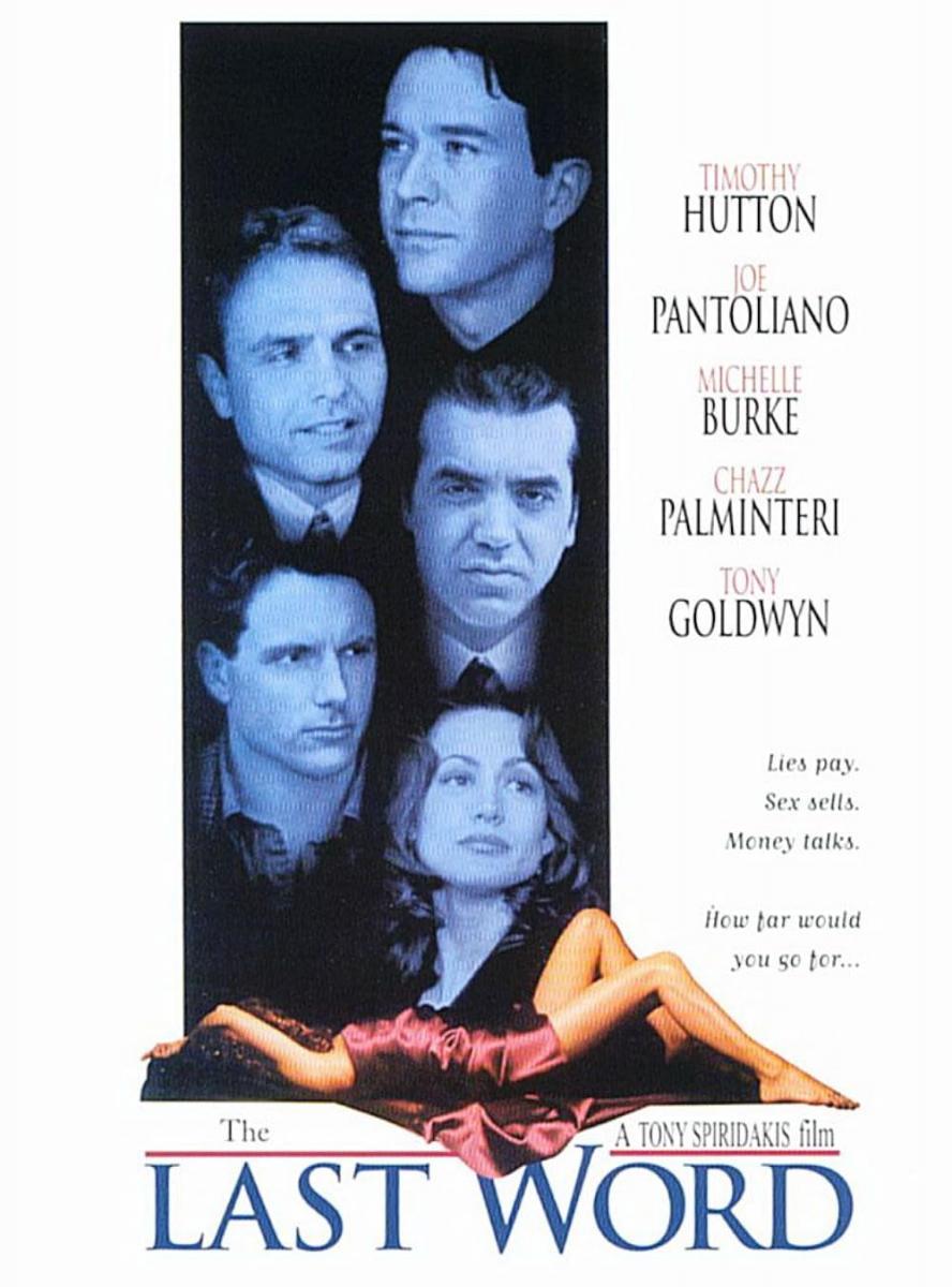 La última palabra (1995) - FilmAffinity