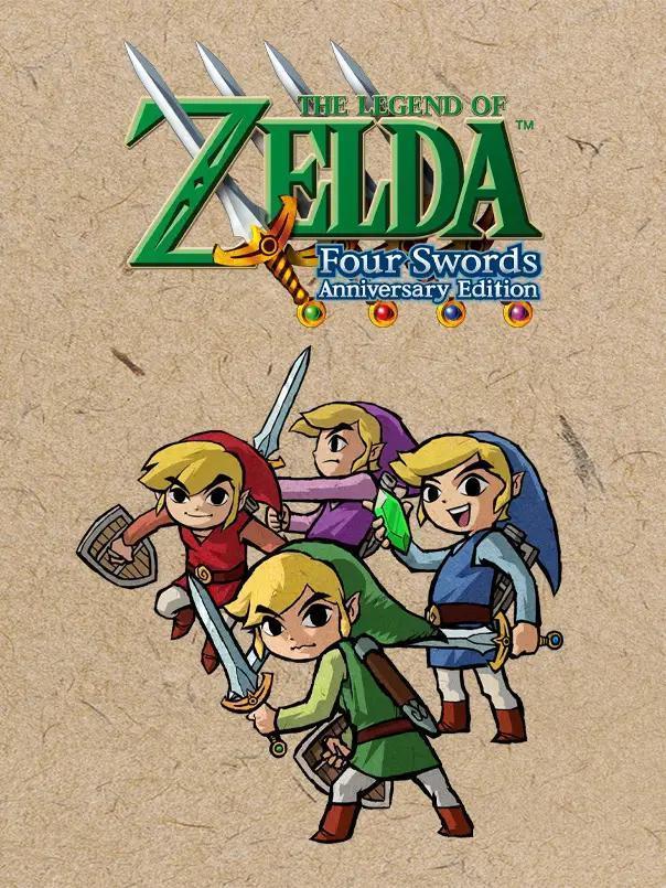 Sección visual de The Legend of Zelda: Four Swords - FilmAffinity