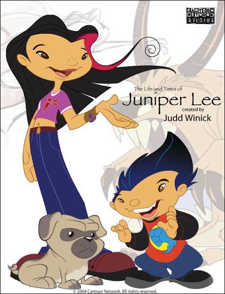 The Life And Times Of Juniper Lee Tv Series 2005 Filmaffinity