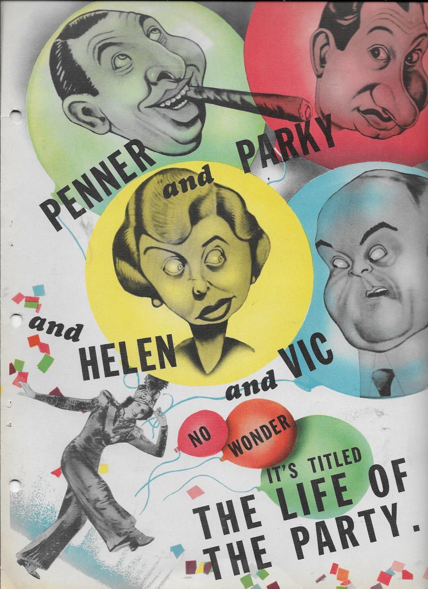 Sección visual de The Life of the Party - FilmAffinity