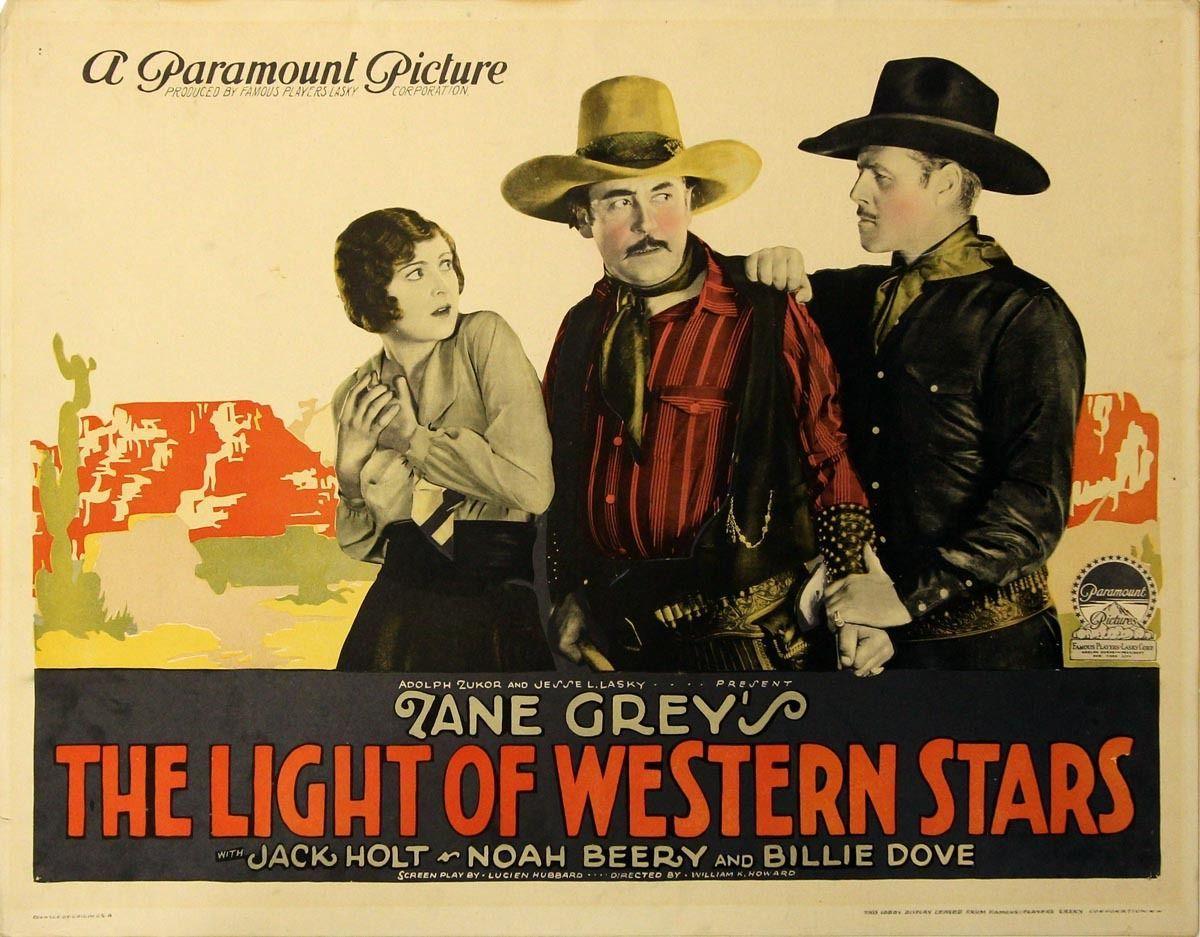 Image gallery for The Light of Western Stars - FilmAffinity
