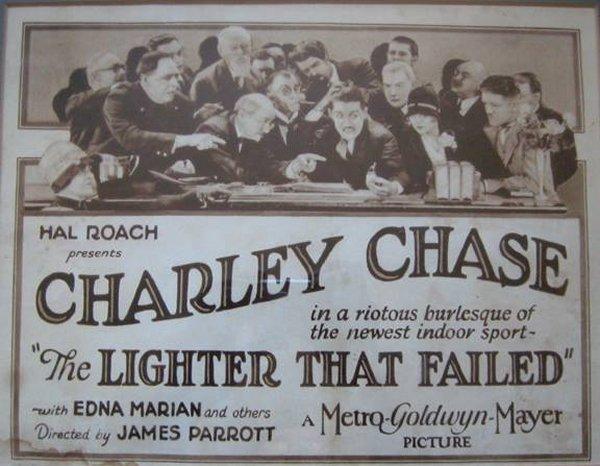 Sección visual de The Lighter That Failed (C) - FilmAffinity
