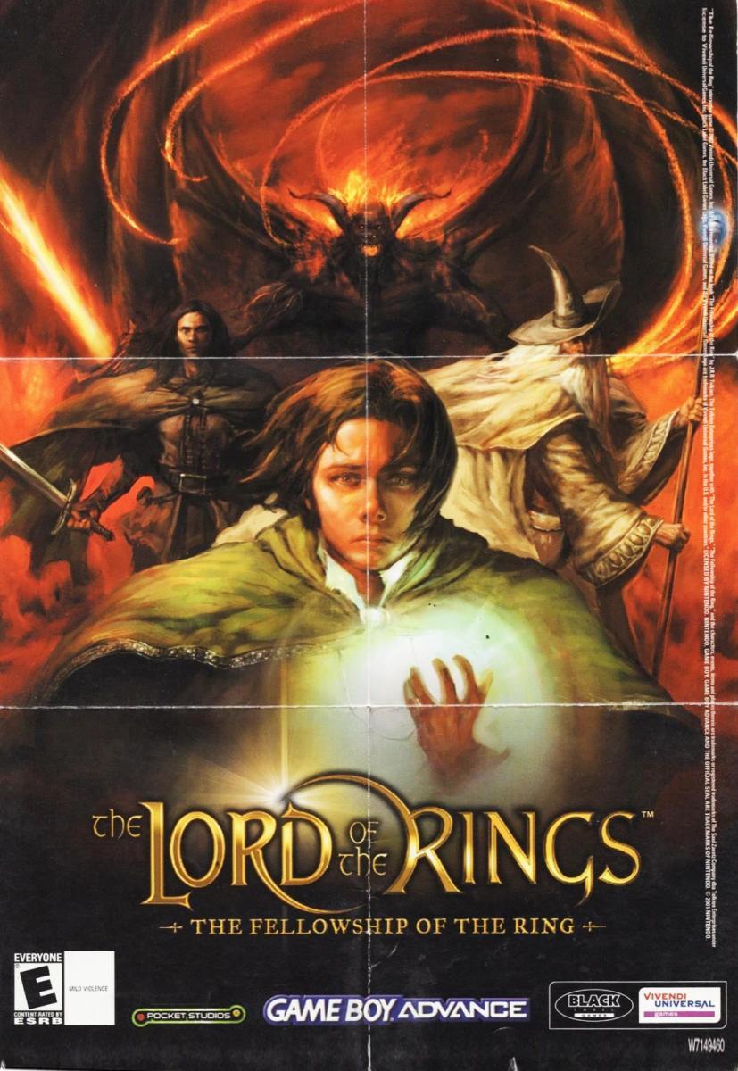 The Lord of the Rings: The Fellowship of the Ring (GBA) (2002 ...