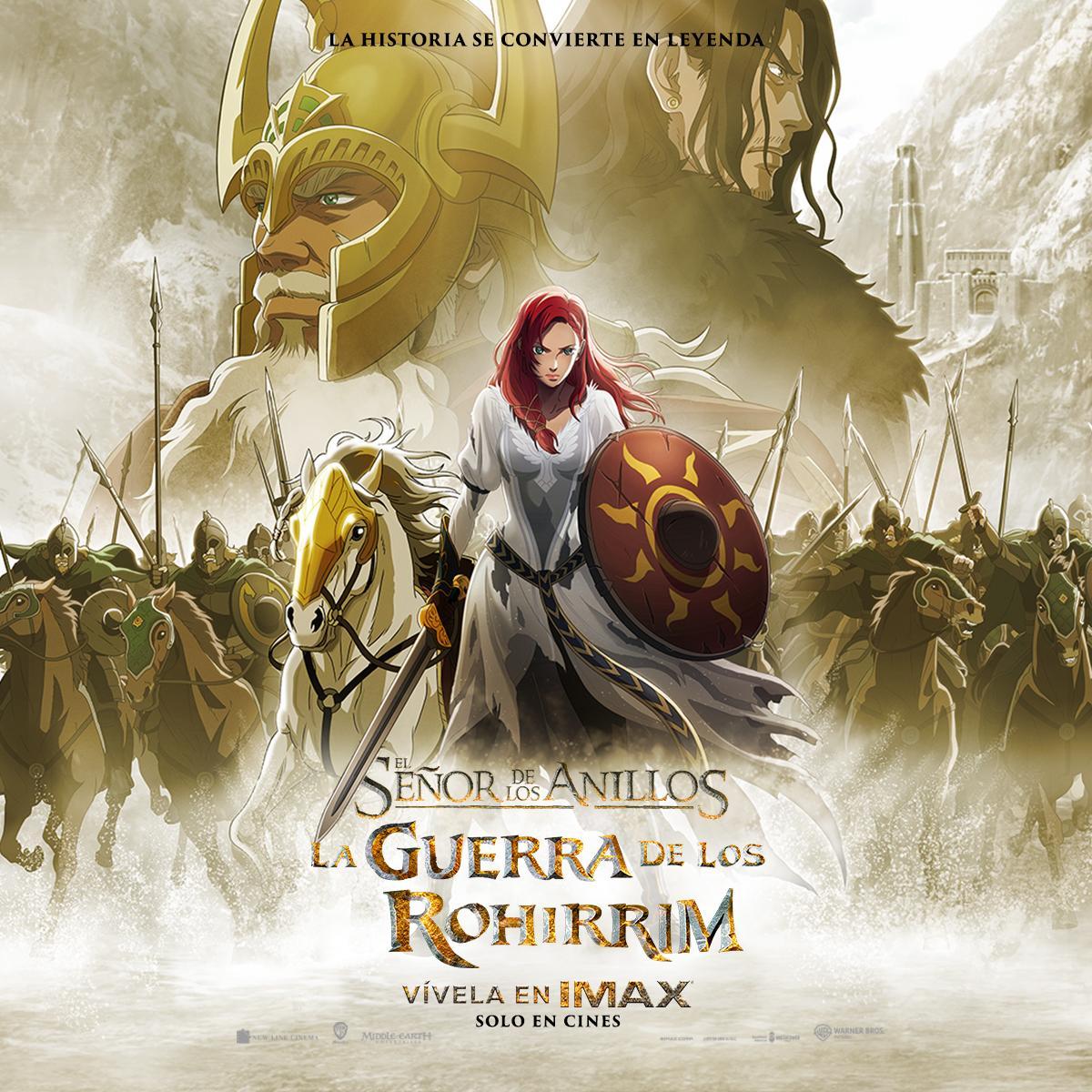 Image gallery for The Lord of the Rings: The War of the Rohirrim - FilmAffinity