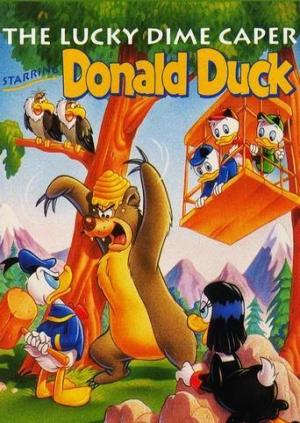 The Lucky Dime Caper starring Donald Duck (1991) - FilmAffinity