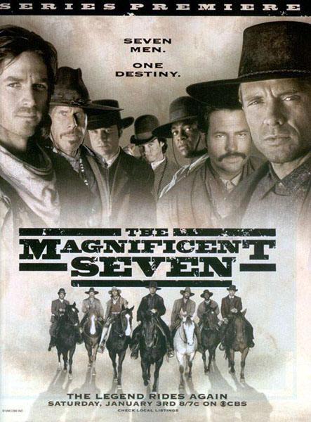 Image gallery for The Magnificent Seven (TV Series) - FilmAffinity