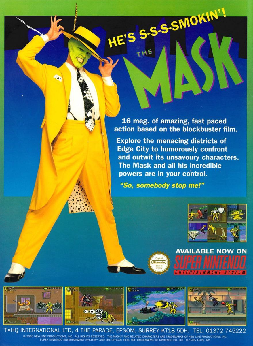 The Mask (1995) - FilmAffinity