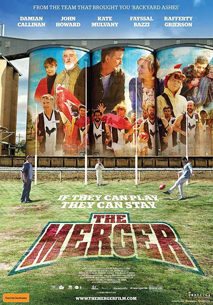The Merger (2018) - FilmAffinity