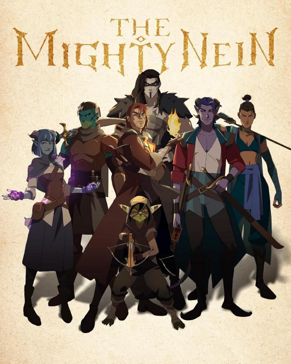 Sección visual de The Mighty Nein (Serie de TV) - FilmAffinity