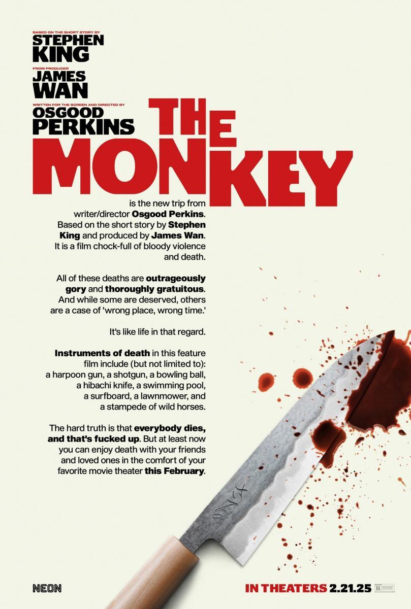 Image gallery for The Monkey - FilmAffinity