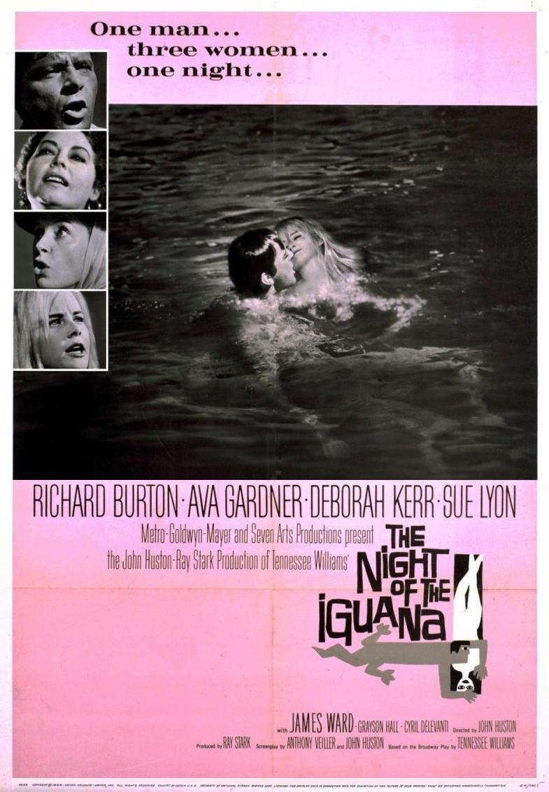 Críticas de La noche de la iguana (1964) - FilmAffinity
