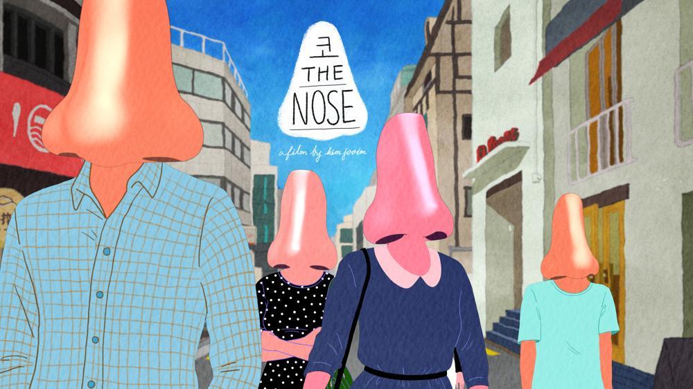 Sección visual de The Nose (C) - FilmAffinity