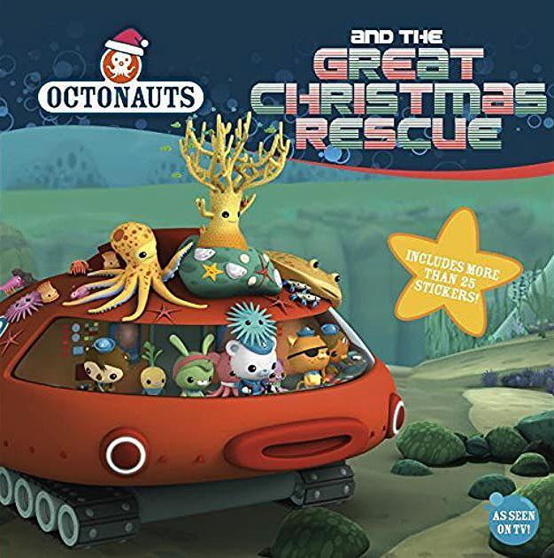 Sección visual de Los Octonautas y el Gran Rescate de Navidad (TV ...