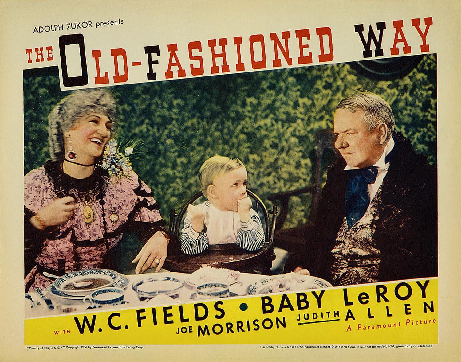 Image gallery for The Old Fashioned Way - FilmAffinity