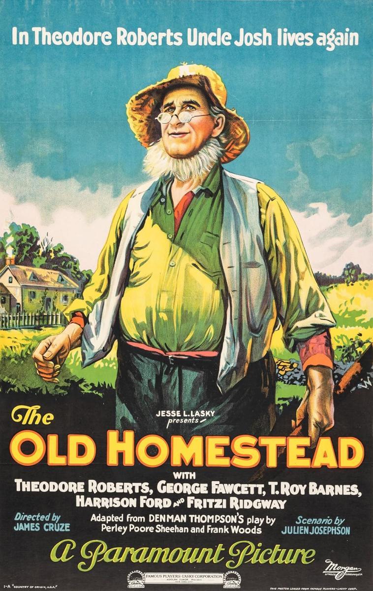 The Old Homestead (1922) - FilmAffinity