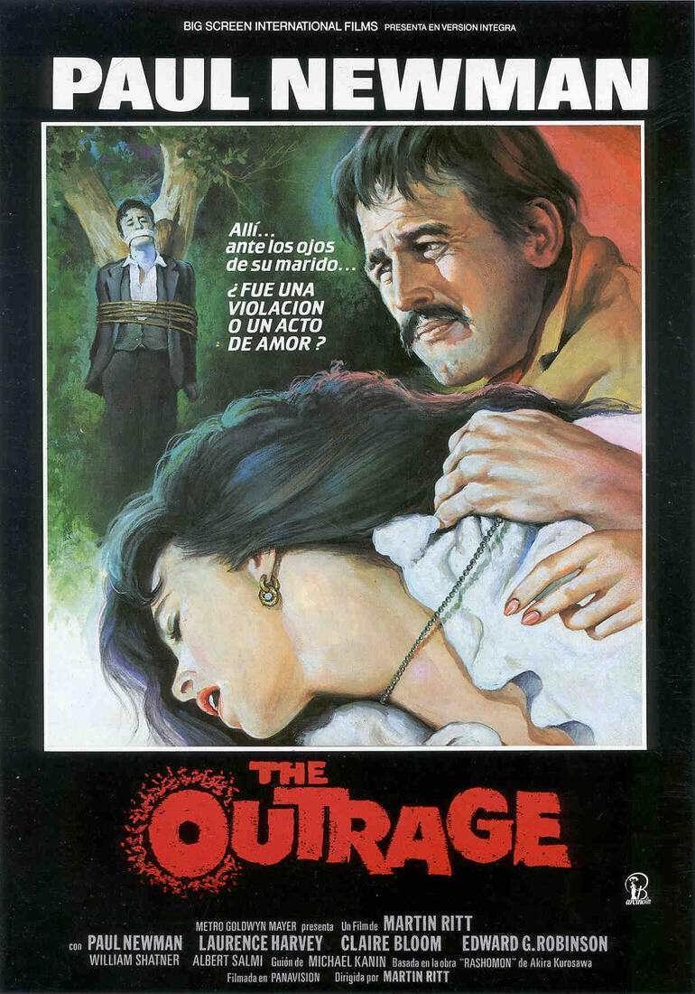 Image gallery for The Outrage - FilmAffinity
