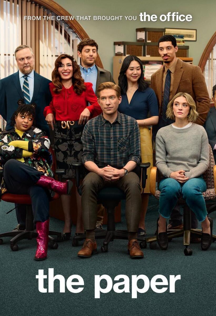 The Paper (TV Series) (2025) - FilmAffinity