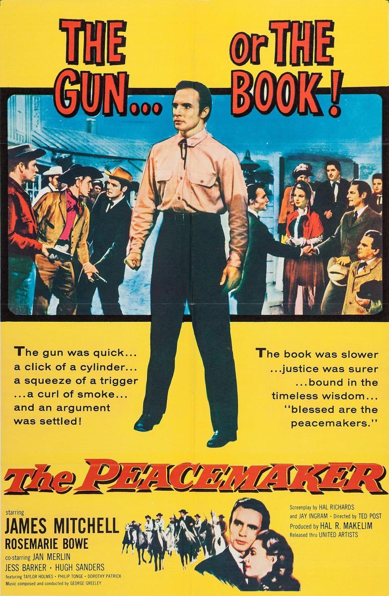 The Peacemaker (1956) - FilmAffinity