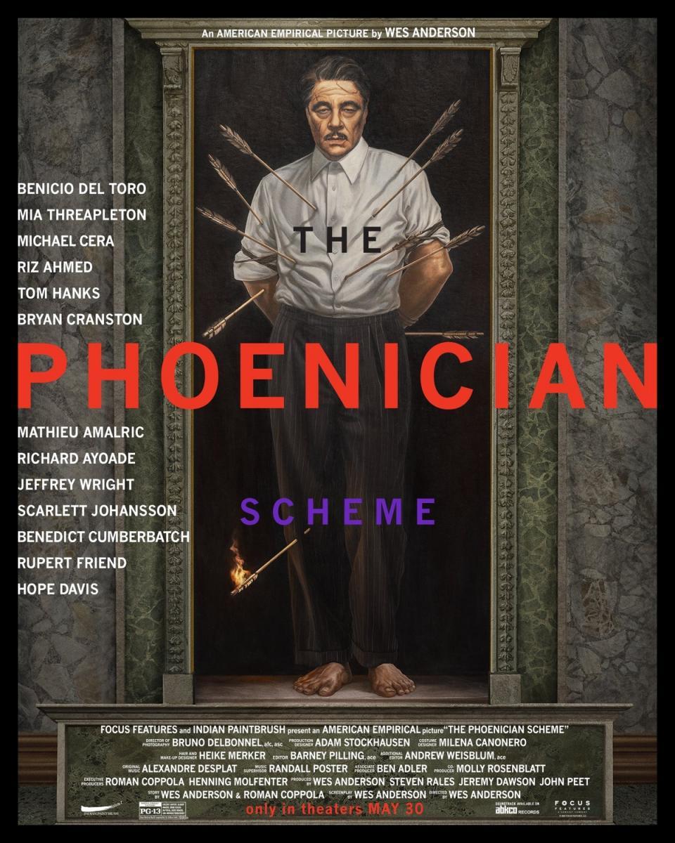 Image gallery for The Phoenician Scheme - FilmAffinity