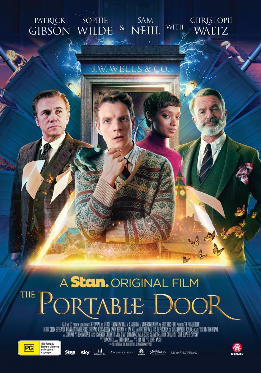 Image gallery for "The Portable Door " - FilmAffinity