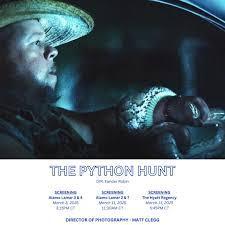 The Python Hunt (2025) - FilmAffinity