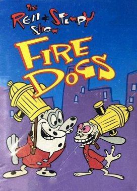 The Ren & Stimpy Show: Fire Dogs (1994) - FilmAffinity