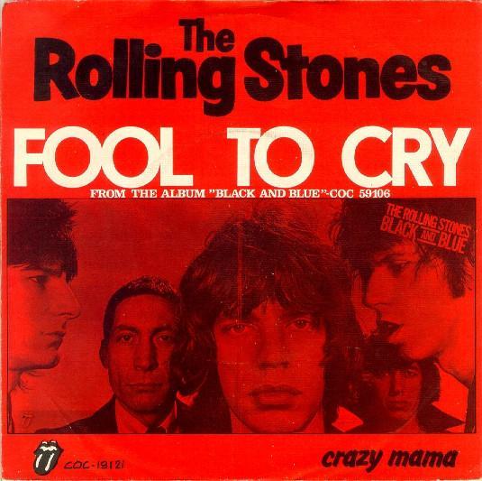 Sección visual de The Rolling Stones: Fool to Cry (Vídeo musical) - FilmAffinity